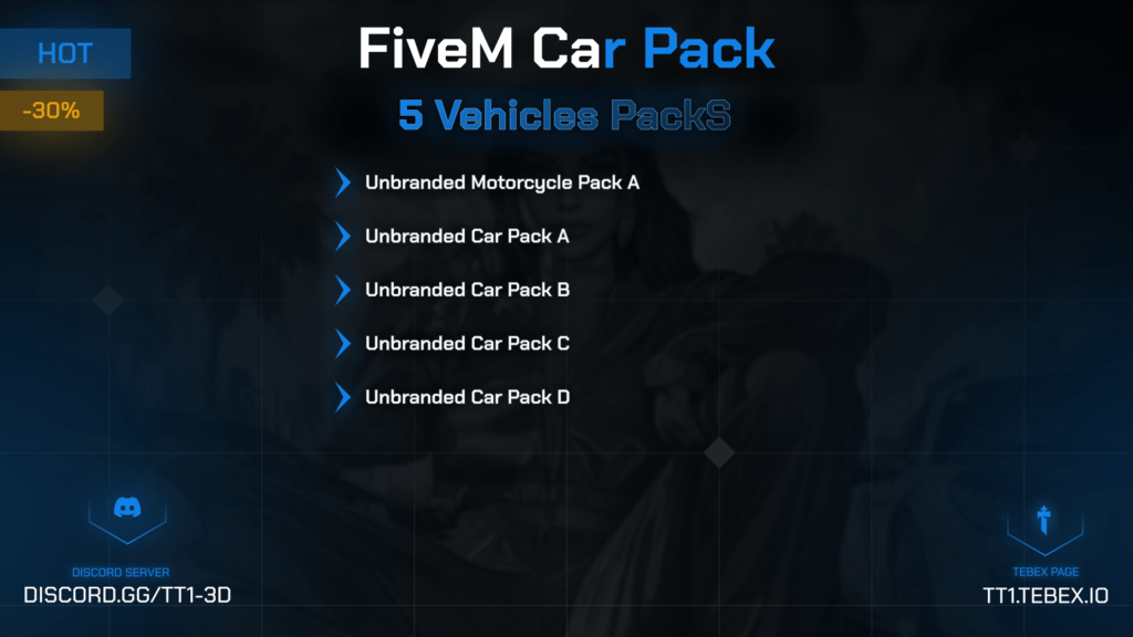 Unbranded Police Car Pack (Escrow) - ttmodz.net