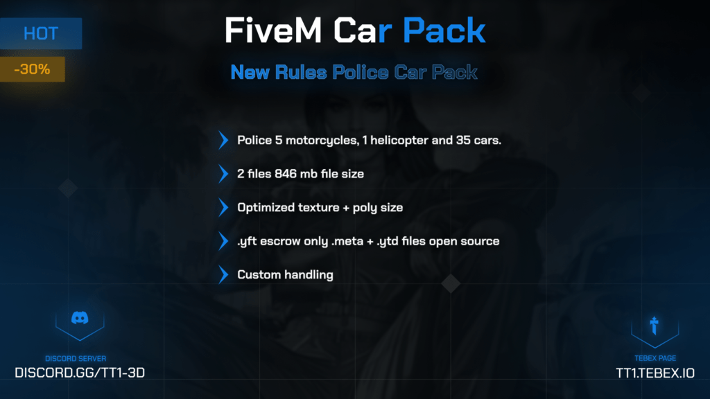 Unbranded Police Car Pack (Escrow) - ttmodz.net